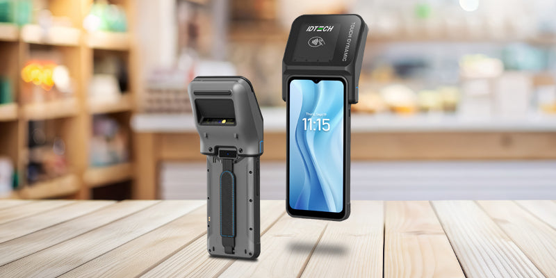 Quest Handheld, The NEW Mobile POS – Touch Dynamic