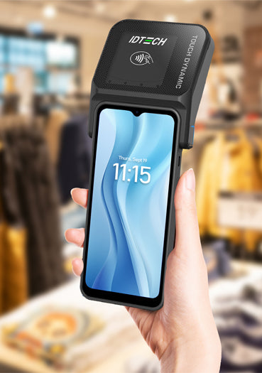 Quest Handheld | Android Tablet POS – Touch Dynamic