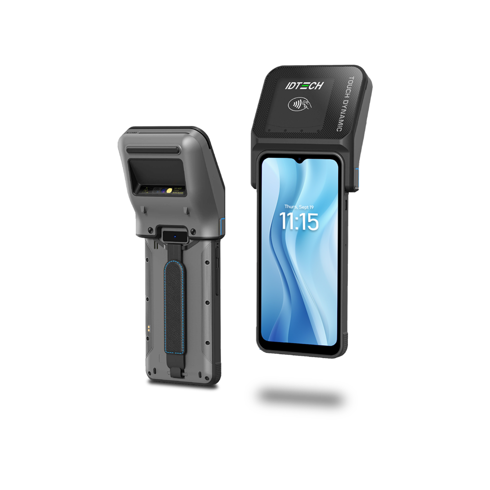 Quest Handheld | Android Tablet POS – Touch Dynamic