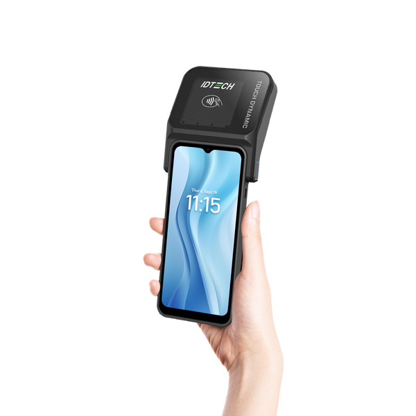 Quest Handheld | Android Tablet POS – Touch Dynamic