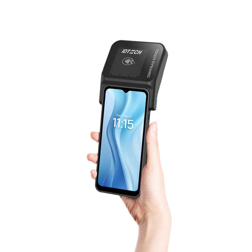 Quest Handheld | Android Tablet POS – Touch Dynamic