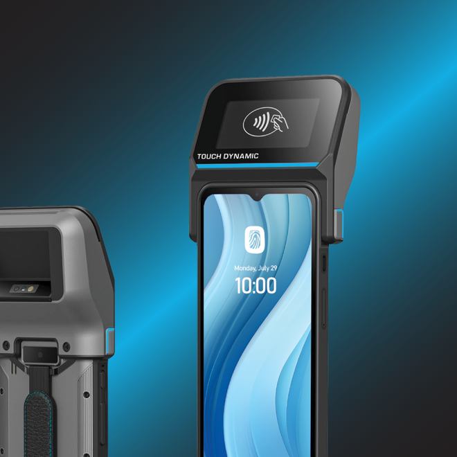 Quest Handheld | Android Tablet POS – Touch Dynamic