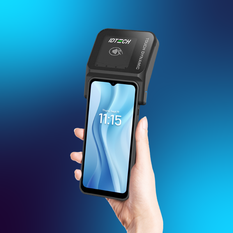 Quest Handheld | Android Tablet POS – Touch Dynamic